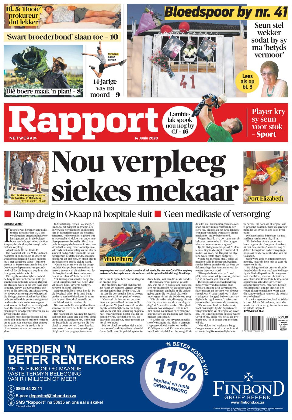 Get digital access to Rapport - June 14, 2020 issue | Magzter.com