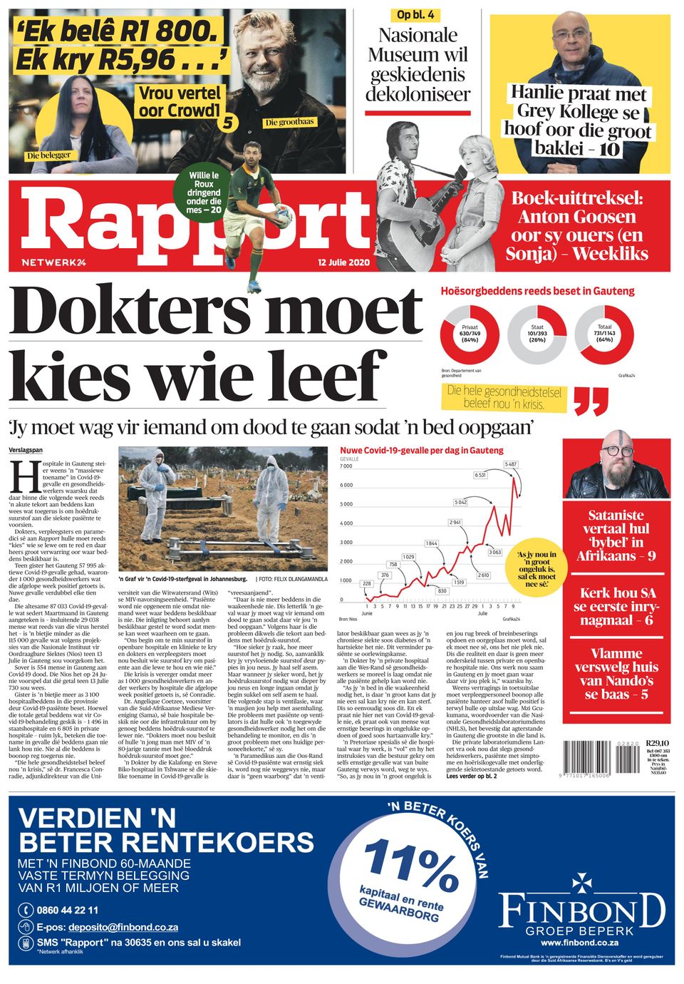 Get digital access to Rapport - July 12, 2020 issue | Magzter.com