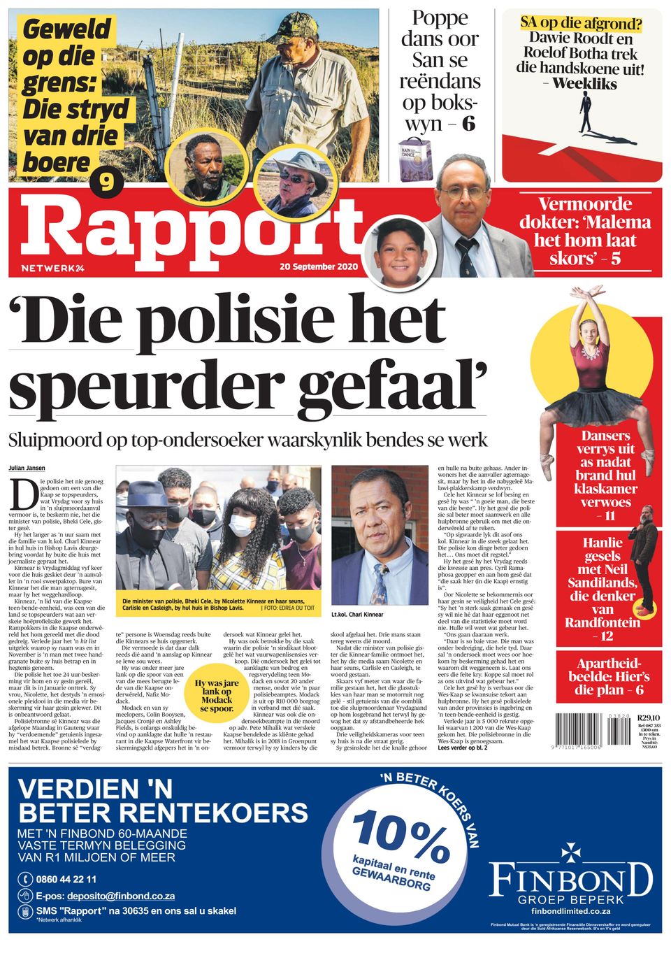 Get digital access to Rapport - September 20, 2020 issue | Magzter.com