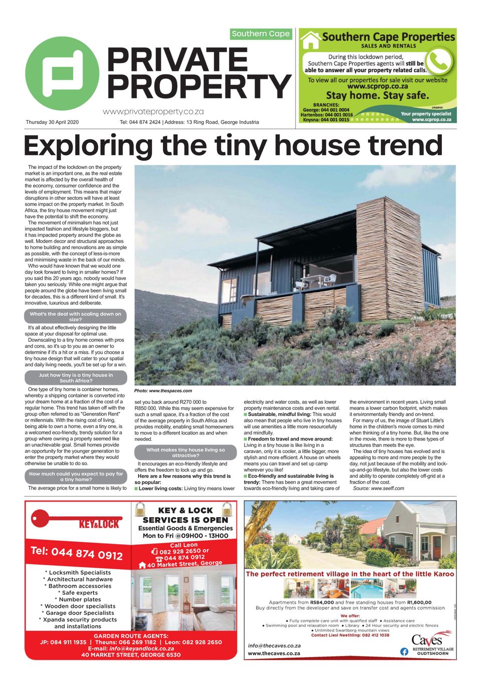 Private Property-April 30, 2020 Newspaper - Get your Digital Subscription