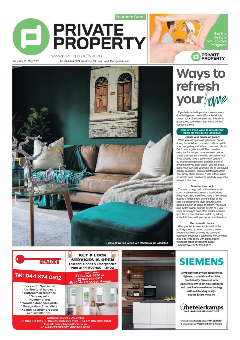 Get digital access to Private Property Newspaper | Magzter.com
