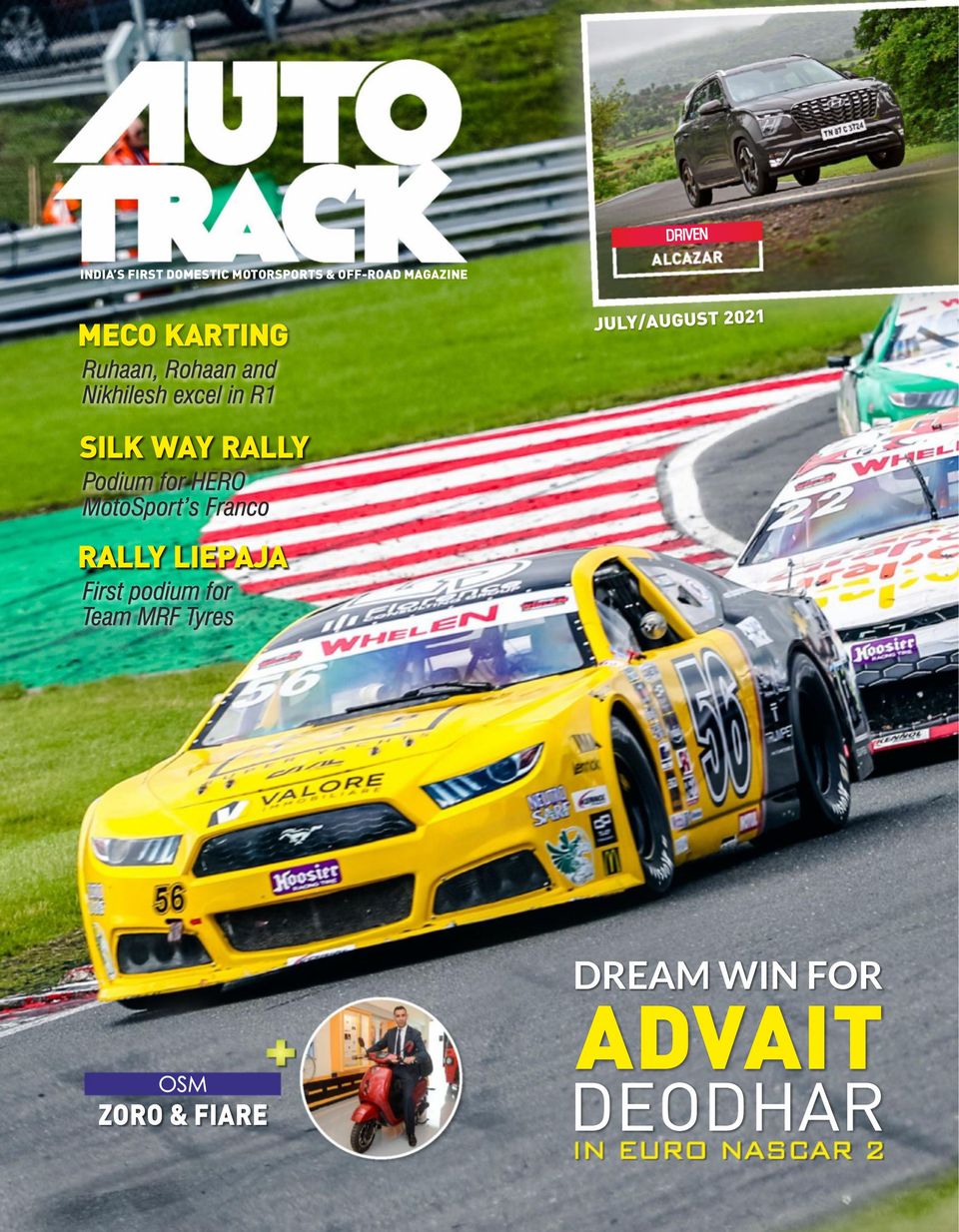 Auto Track Magazine - Get your Digital Subscription