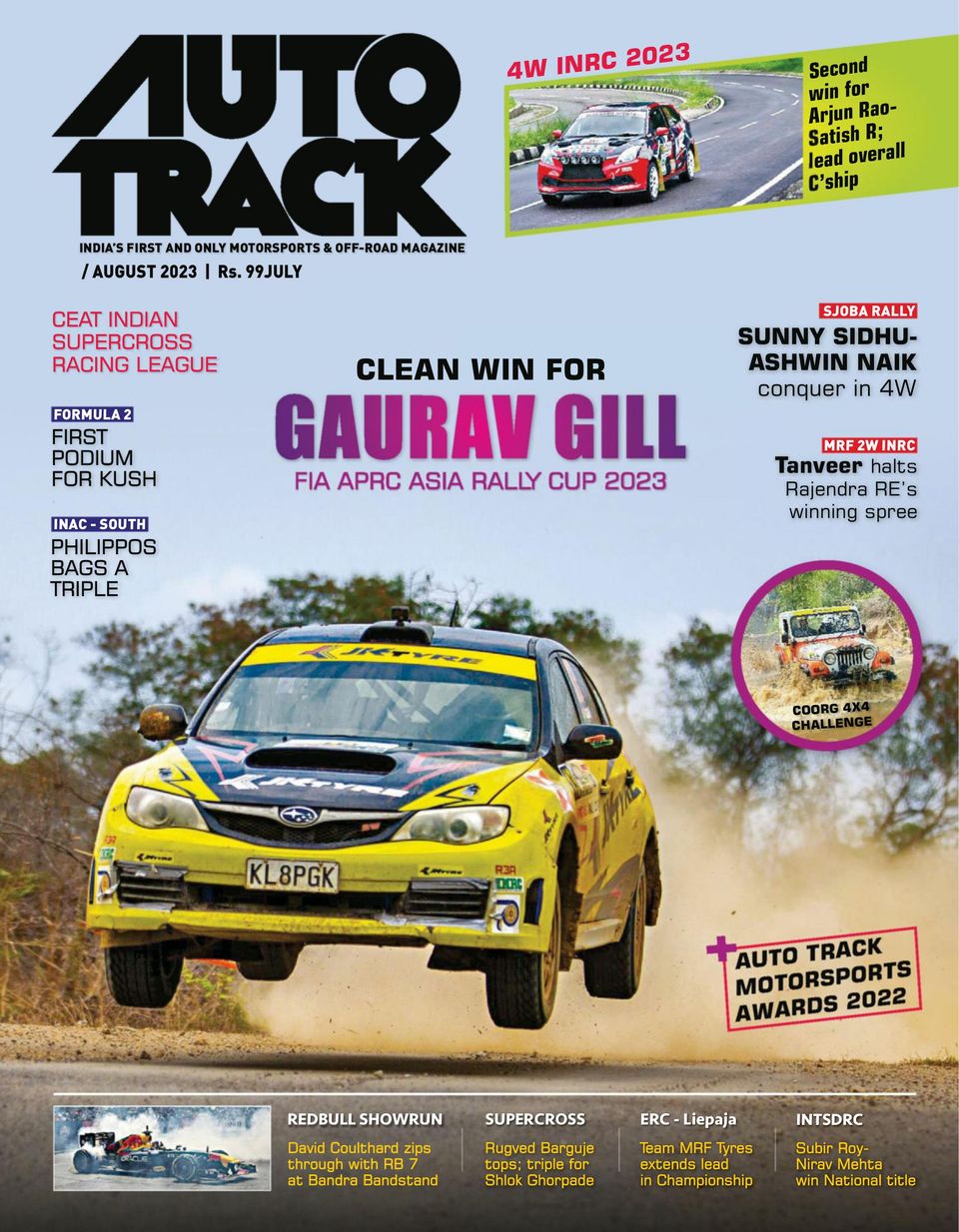 Auto Track Magazine - Get your Digital Subscription