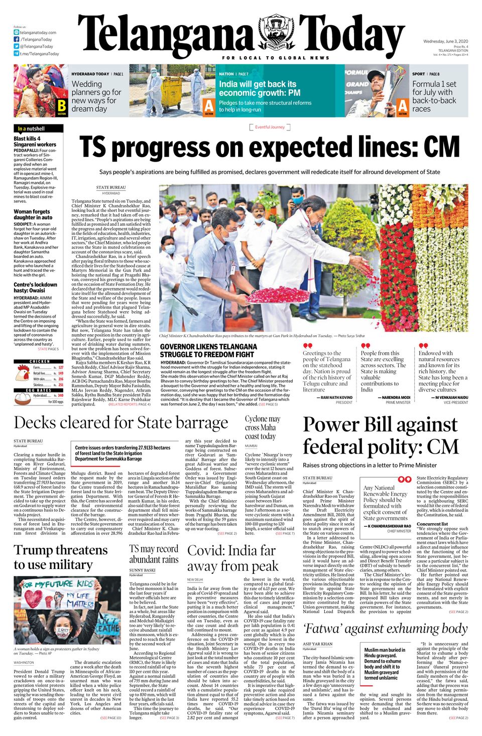 Telangana Today