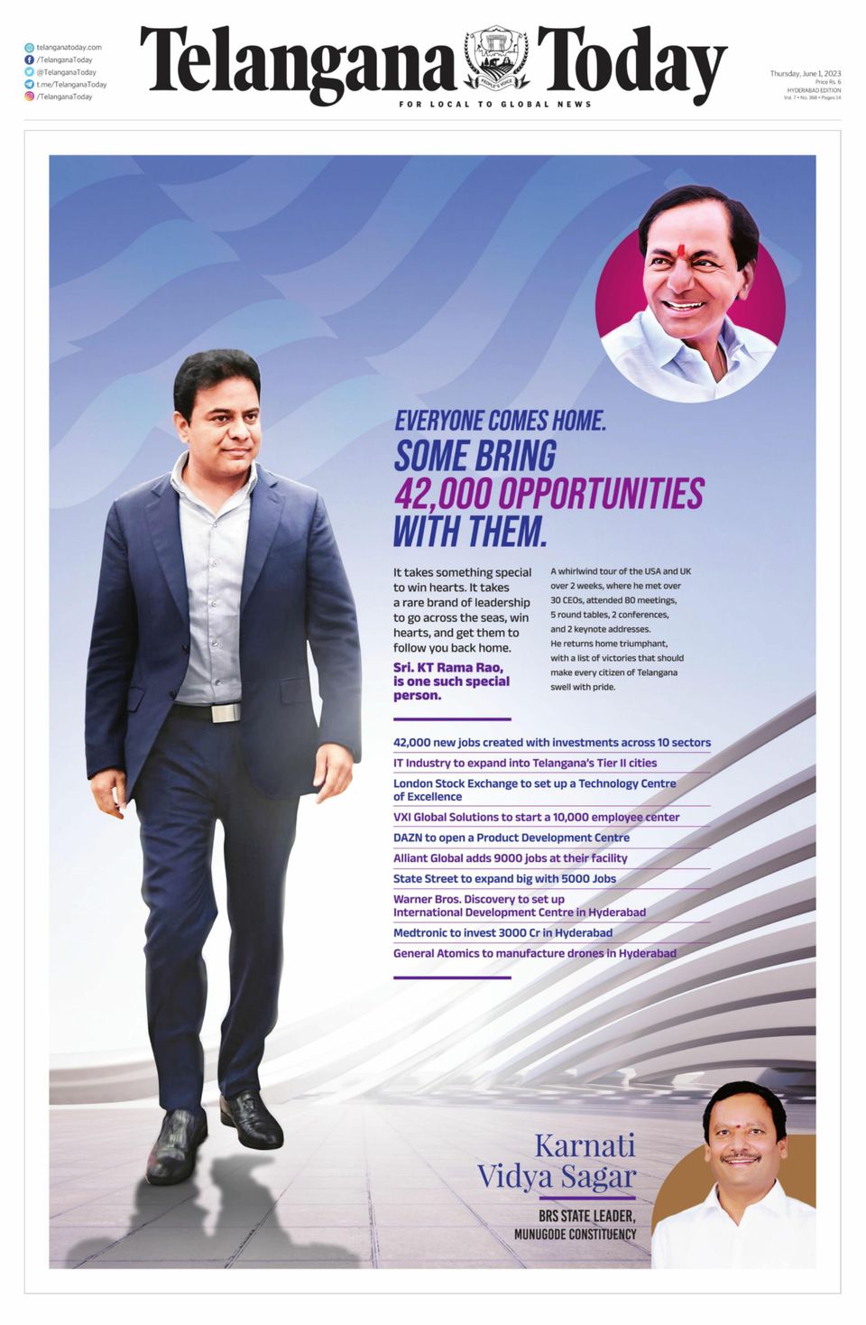 Telangana Today - Hyderabad Newspaper - Get your Digital Subscription