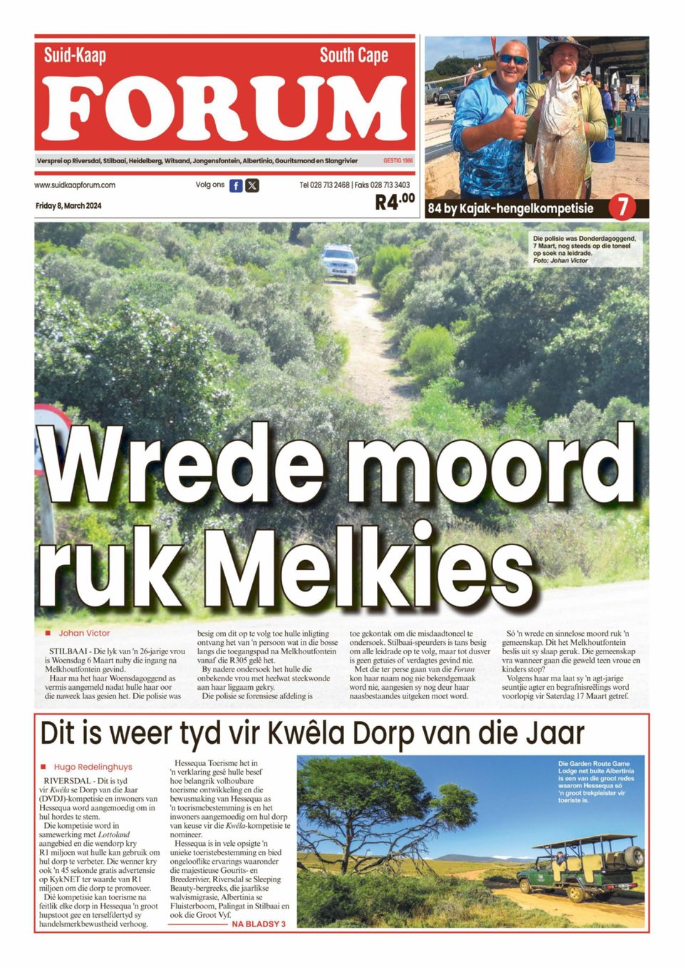 Suid-Kaap Forum Newspaper - Get your Digital Subscription