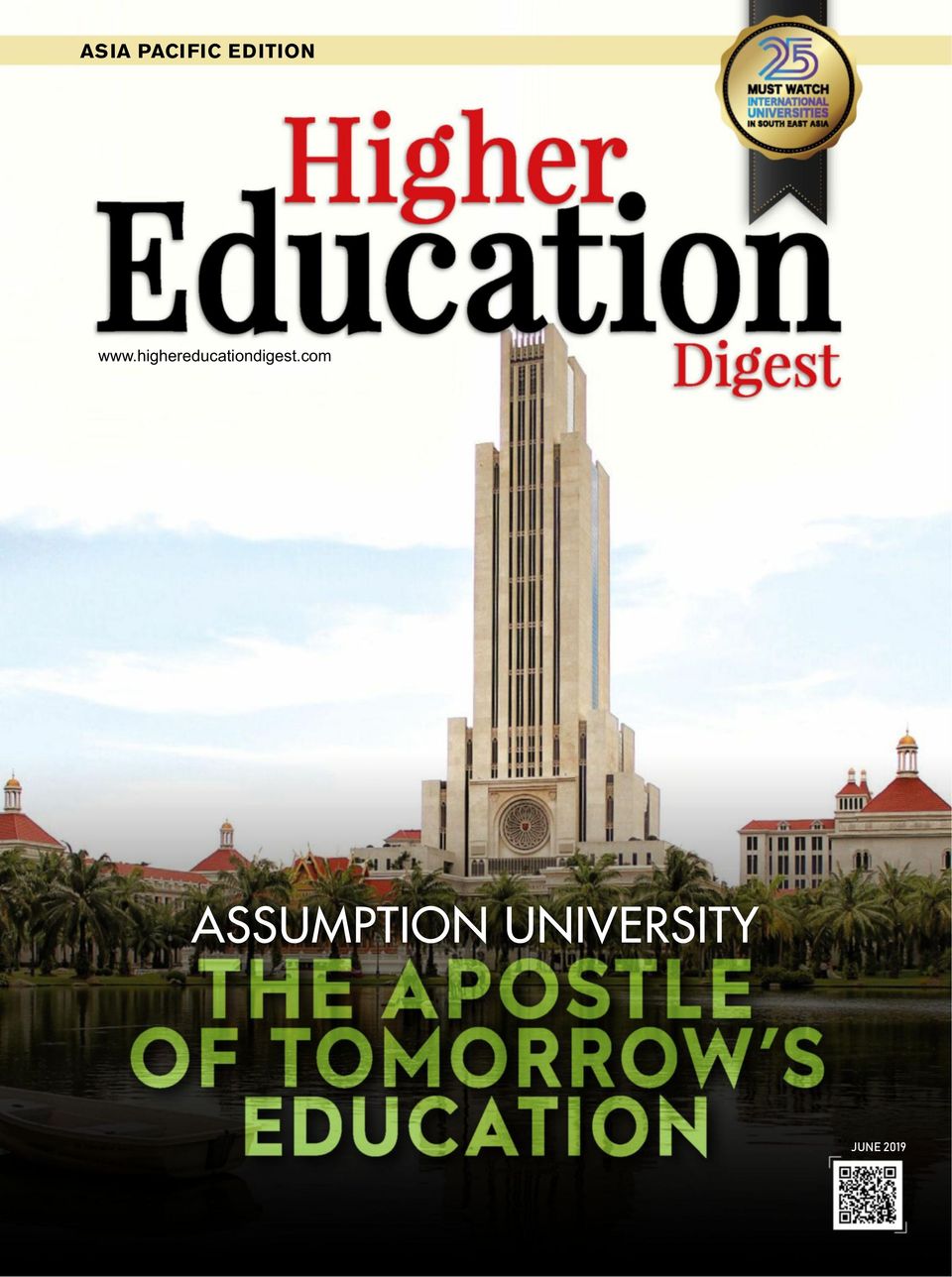 Higher Education Digest-June issue 1, 2019 - Asia Pacific Edition ...