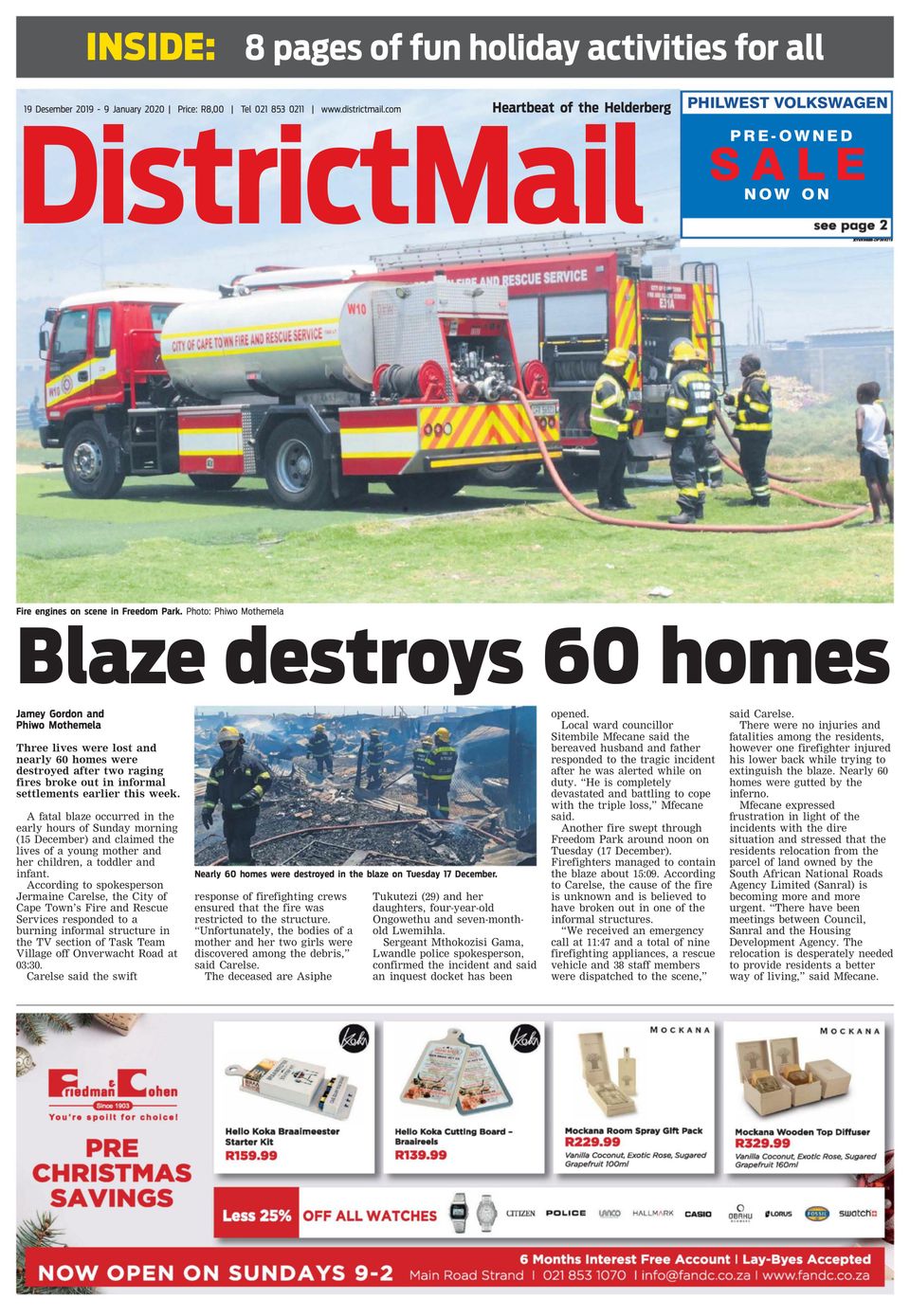Get digital access to District Mail - December 19, 2019 issue | Magzter.com