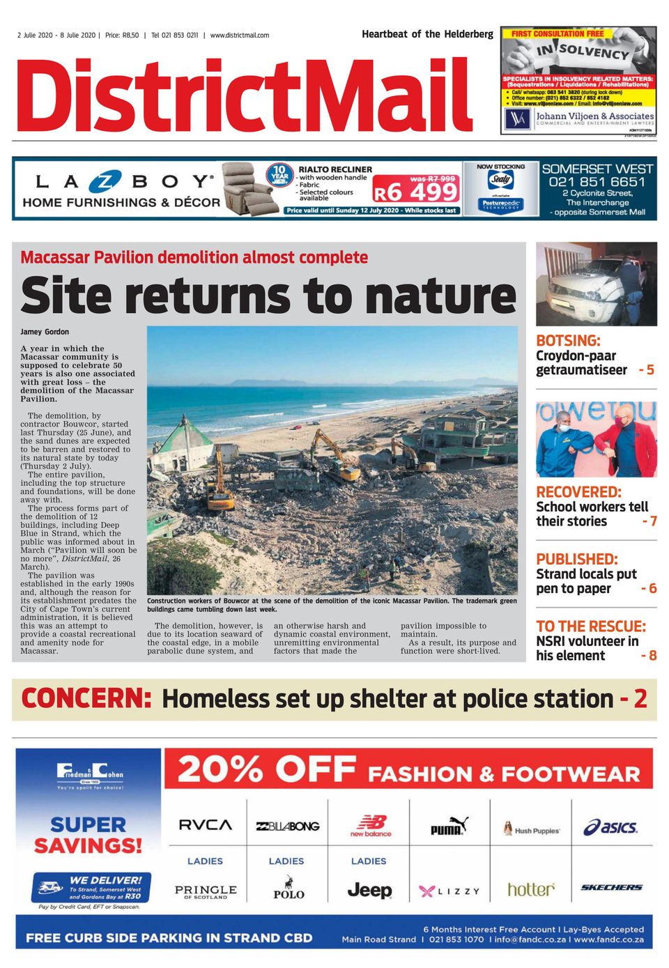 Get digital access to District Mail - July 02, 2020 issue | Magzter.com