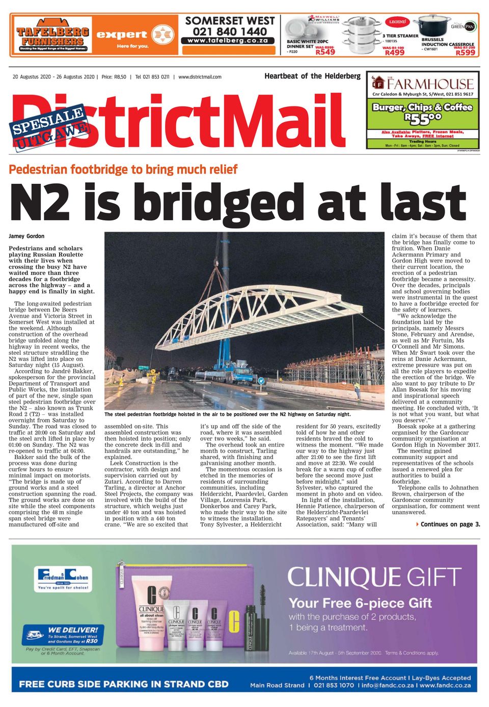 District Mail-August 20, 2020 Newspaper - Get your Digital Subscription