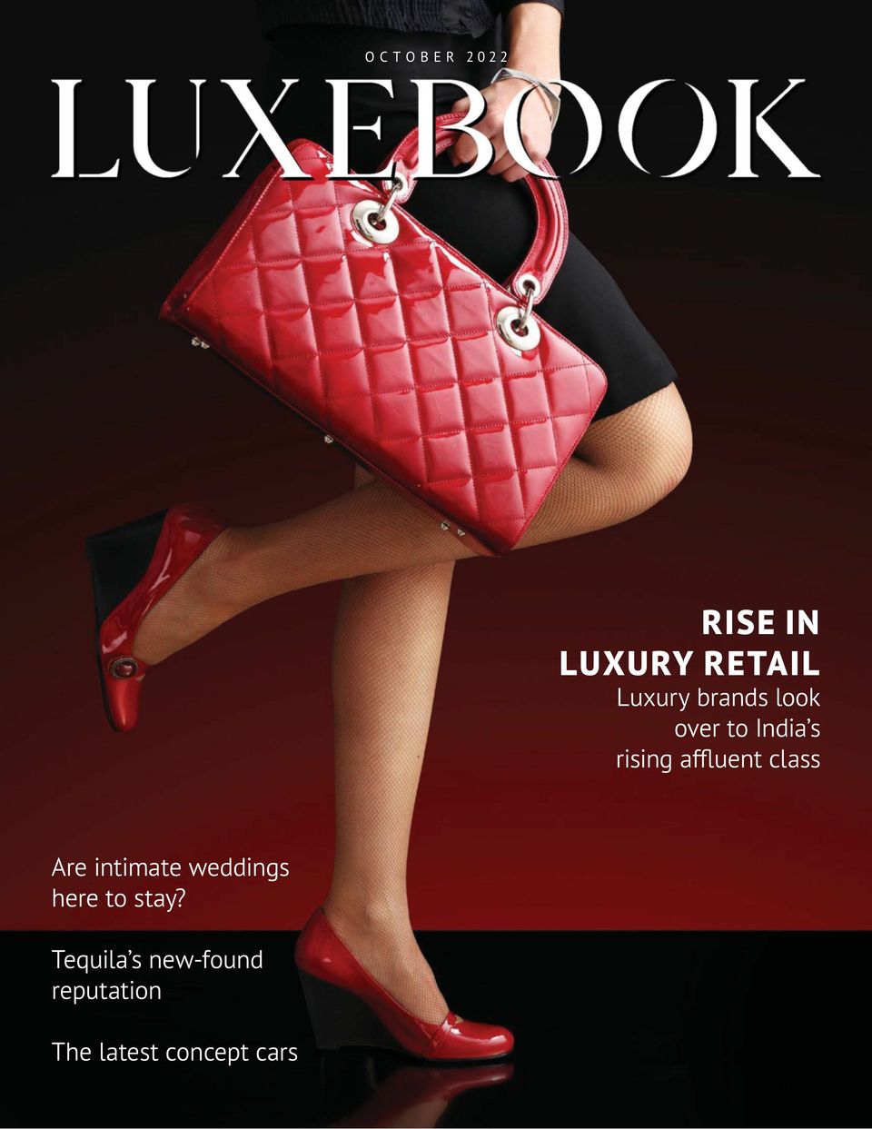 LuxeBook-October 2022 Magazine - Get your Digital Subscription