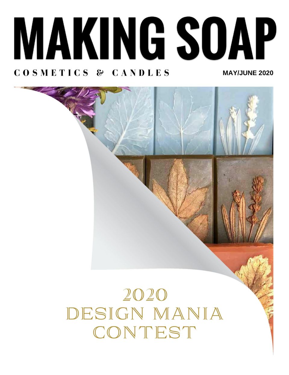 Making Soap, Cosmetics & Candles-May - June 2020 Magazine