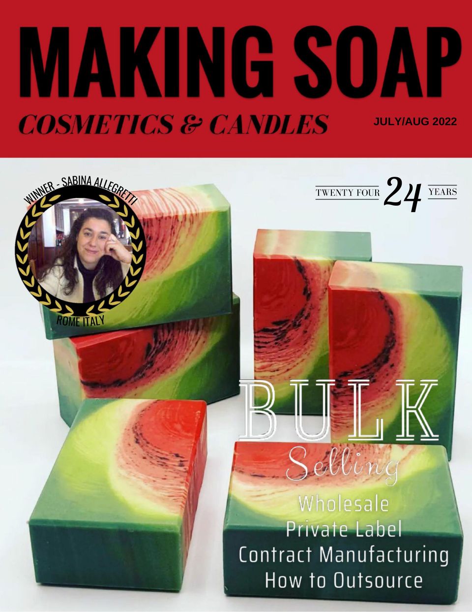 Making Soap, Cosmetics & Candles Magazine - Get your Digital Subscription