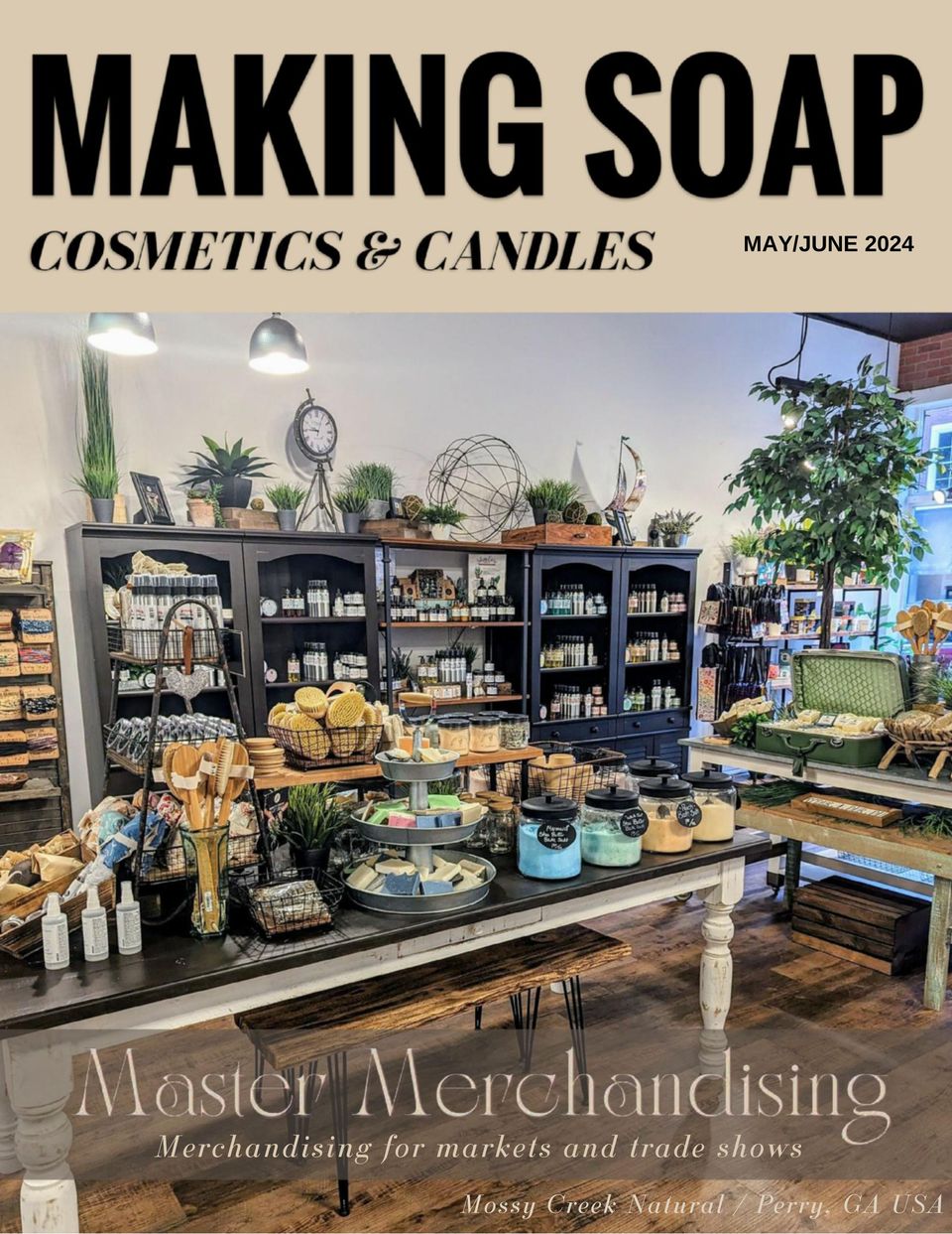 Making Soap, Cosmetics & Candles Magazine - Get your Digital Subscription