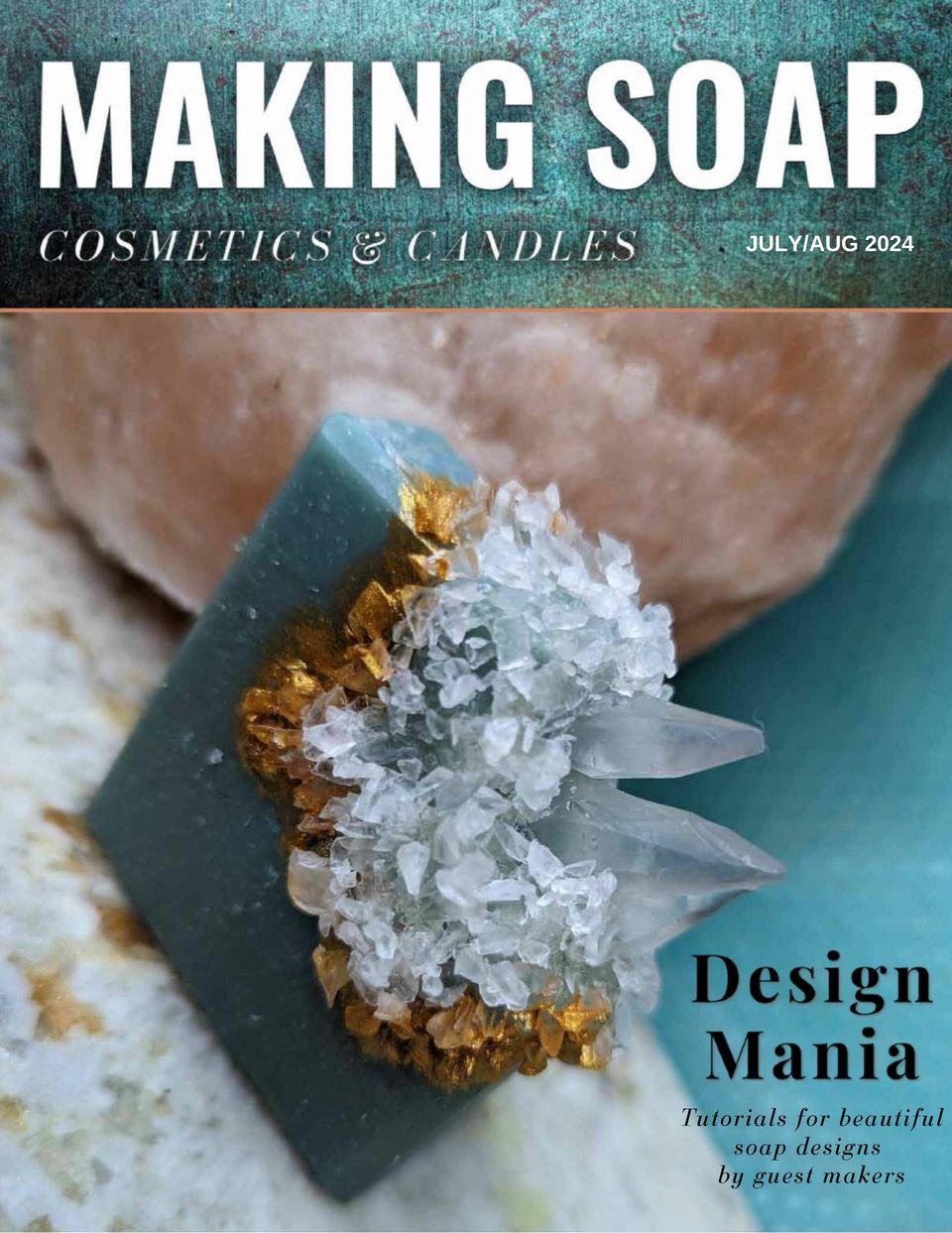 Making Soap, Cosmetics & Candles Magazine - Get your Digital Subscription