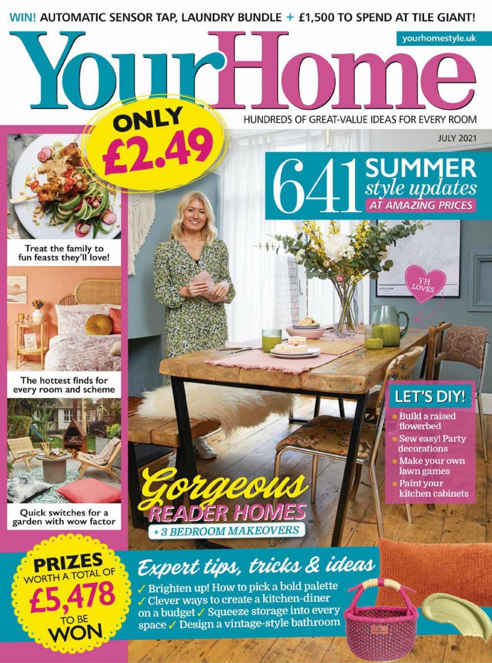 Your Home-July 2021 Magazine - Get your Digital Subscription
