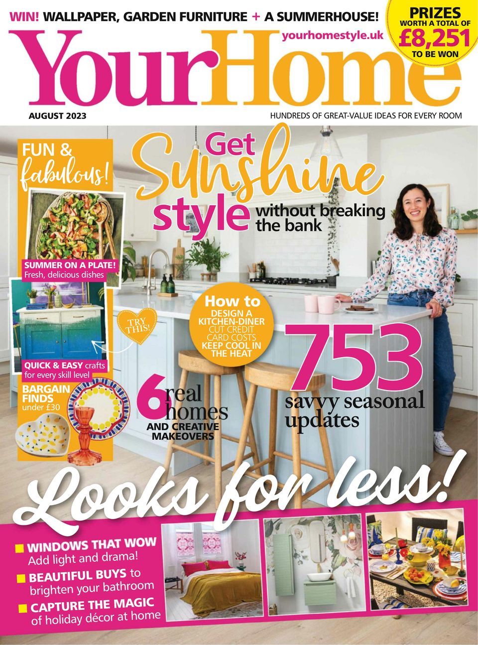 Get digital access to Your Home - August 2023 issue | Magzter.com