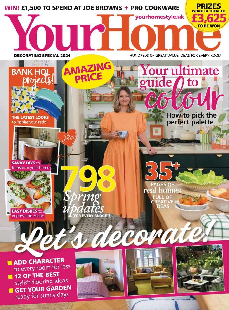 Get digital access to Your Home - Decorating Special 2024 issue ...