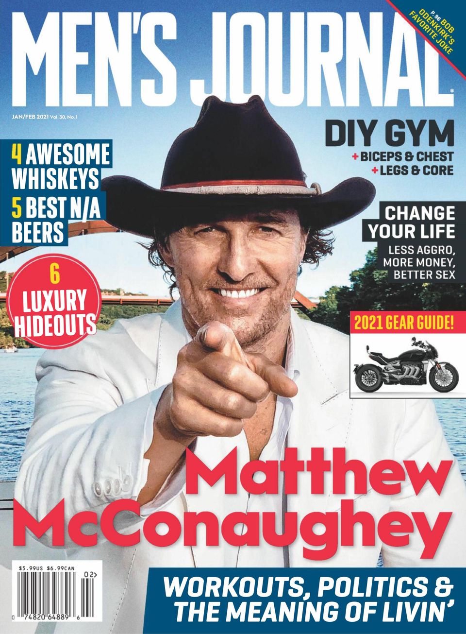 Get digital access to Men's Journal - January - February 2021 issue | Magzter.com