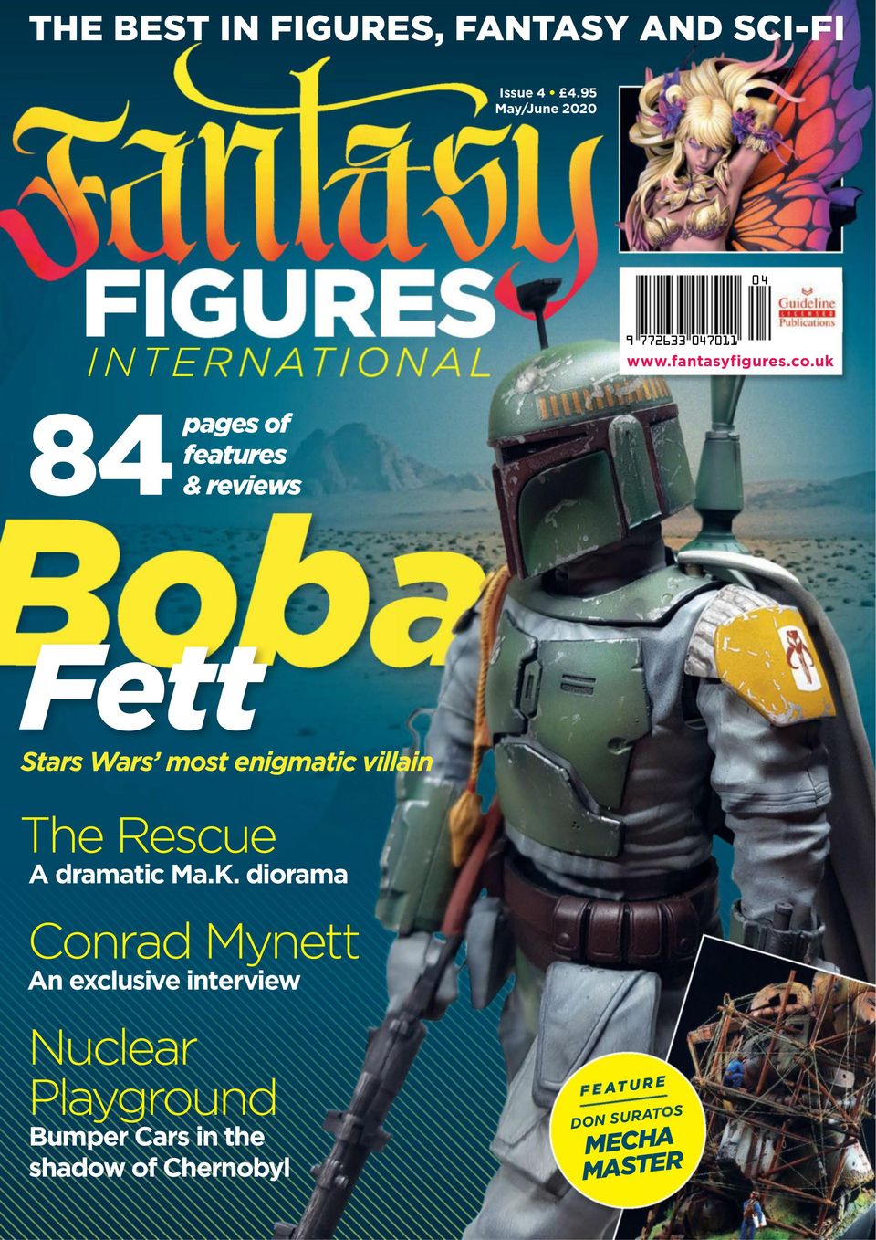Get digital access to Fantasy Figures International - Issue 4 May/June ...