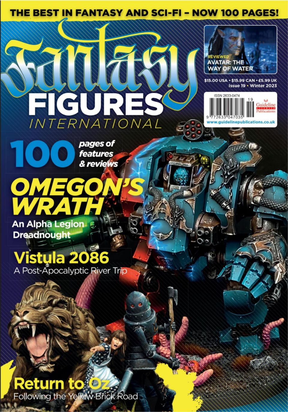 Get digital access to Fantasy Figures International - Issue 19 issue ...