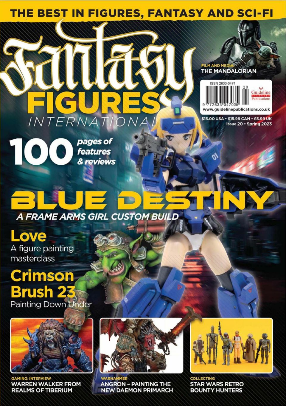 Get digital access to Fantasy Figures International - Issue 20 issue ...