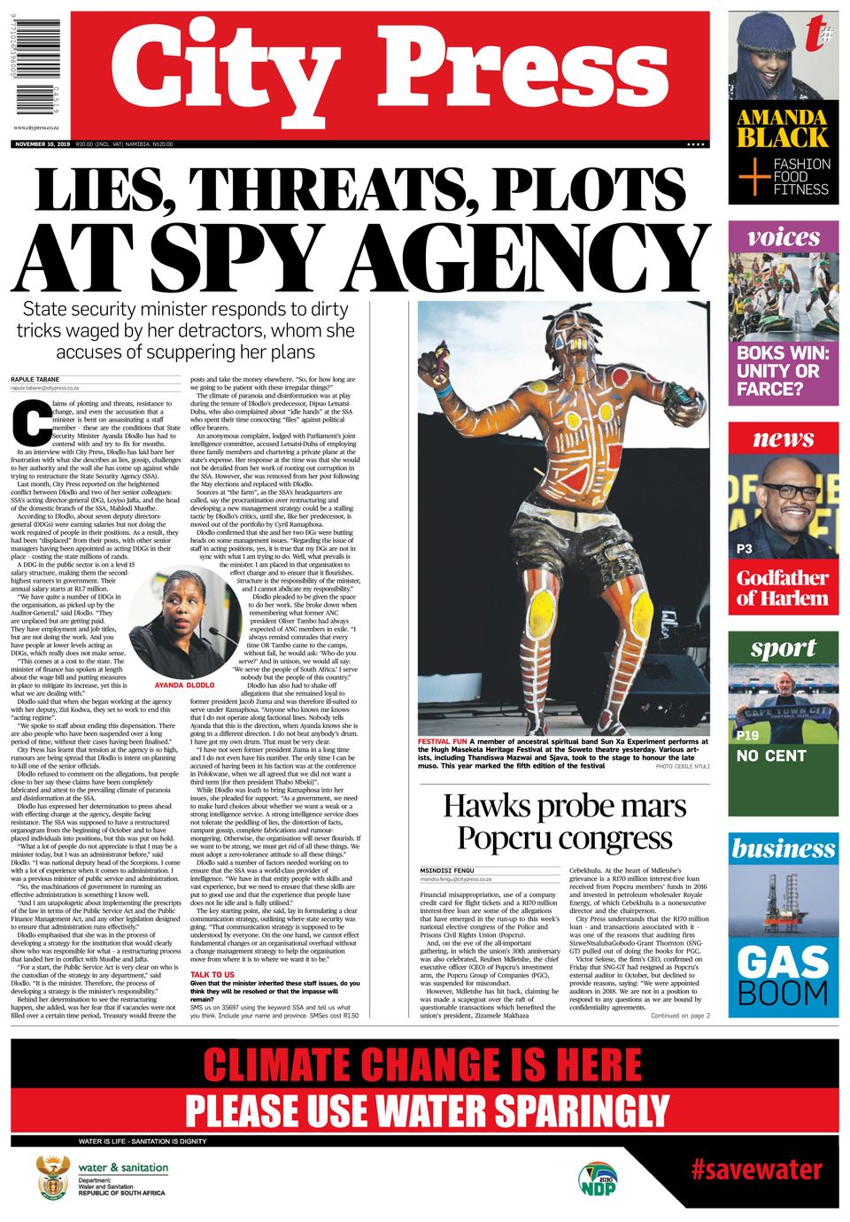 Get digital access to City Press - November 10, 2019 issue | Magzter.com