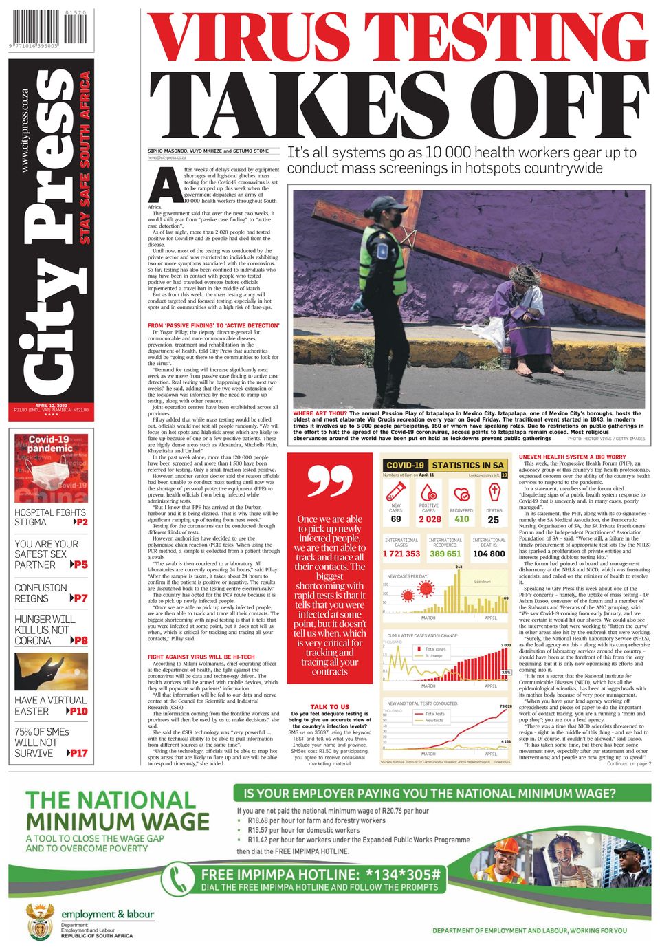 Get digital access to City Press - April 12, 2020 issue | Magzter.com