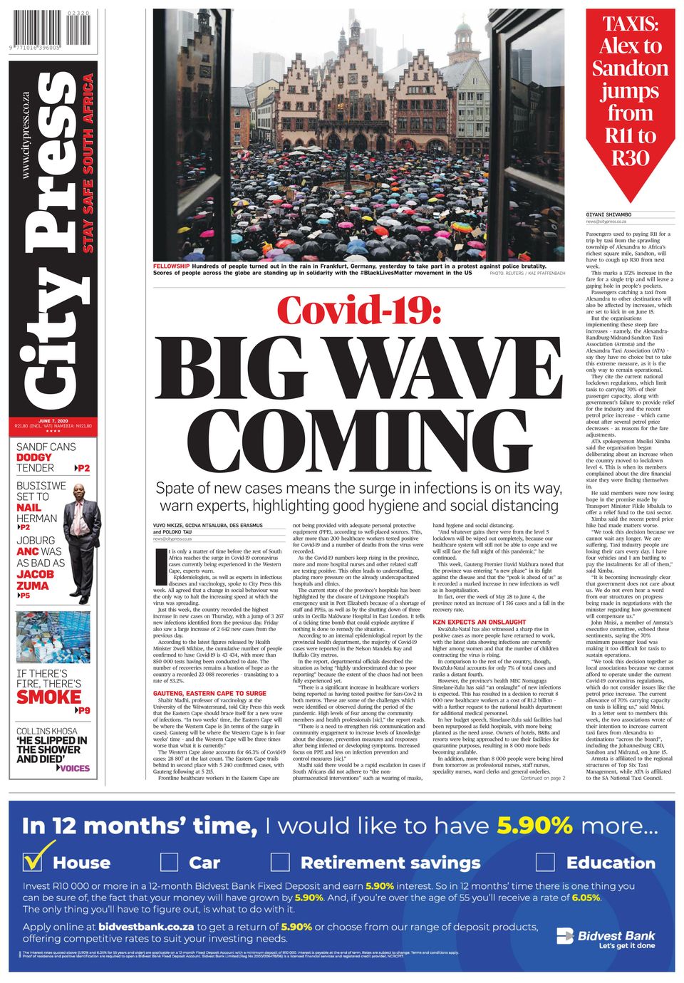 Get digital access to City Press - June 07, 2020 issue | Magzter.com