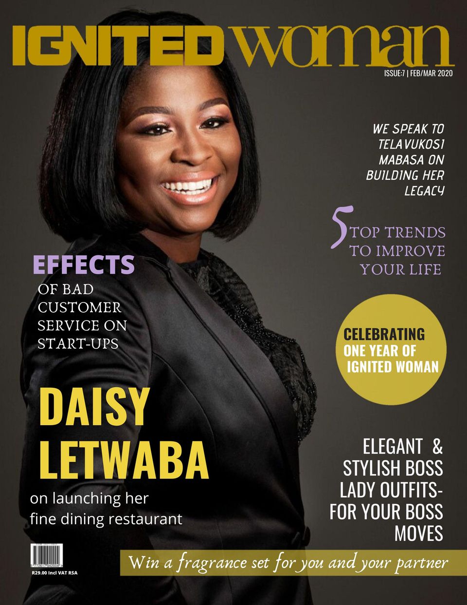Get digital access to Ignited Woman - February - March 2020 issue ...