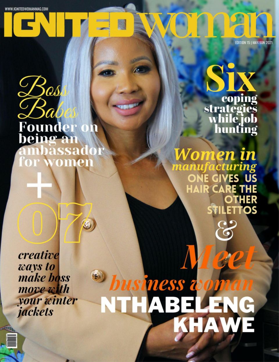 Get digital access to Ignited Woman - May - June 2021 issue | Magzter.com