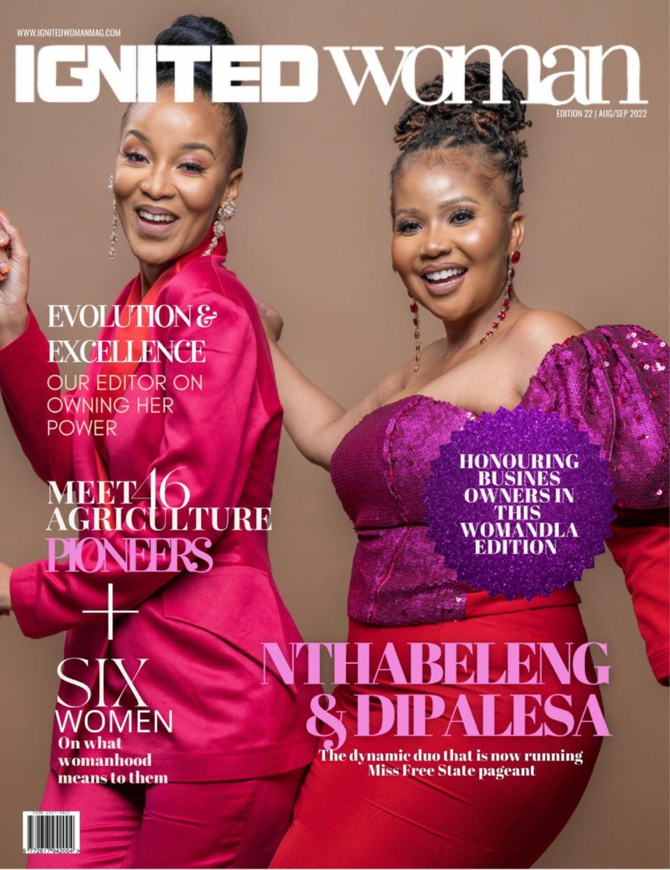 Get digital access to Ignited Woman - August - September 2022 issue | Magzter.com