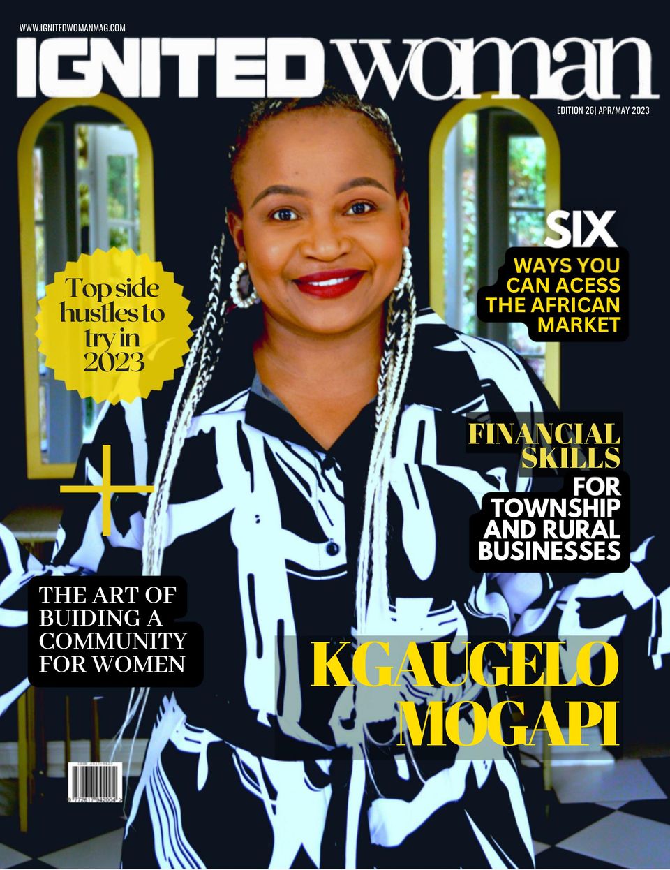 Ignited Woman Magazine - Get your Digital Subscription