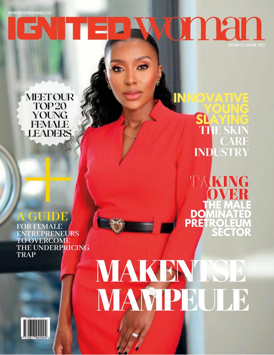 Ignited Woman-June - July 2023 Magazine - Get your Digital Subscription