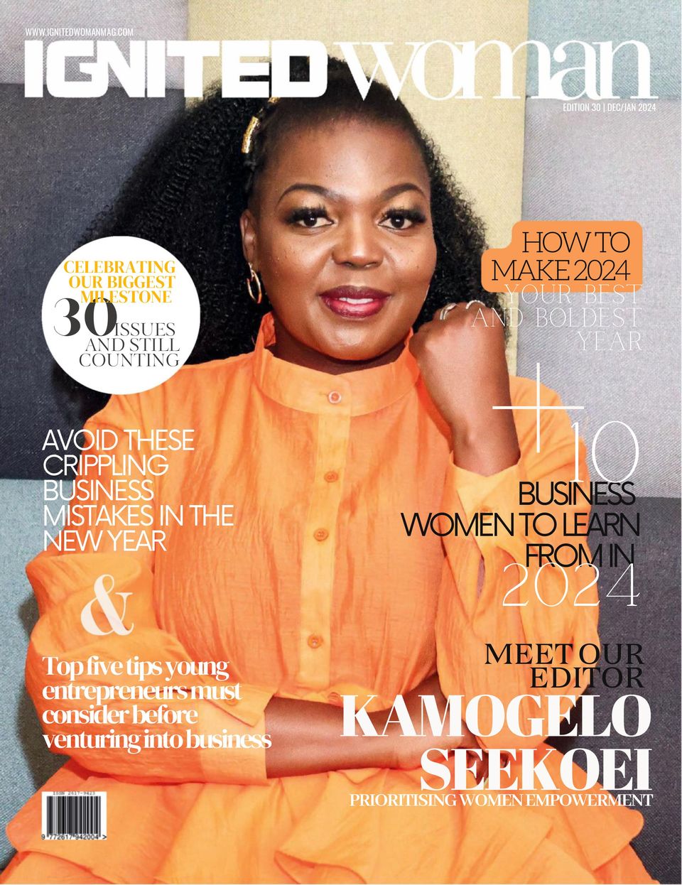 Ignited Woman Magazine - Get your Digital Subscription