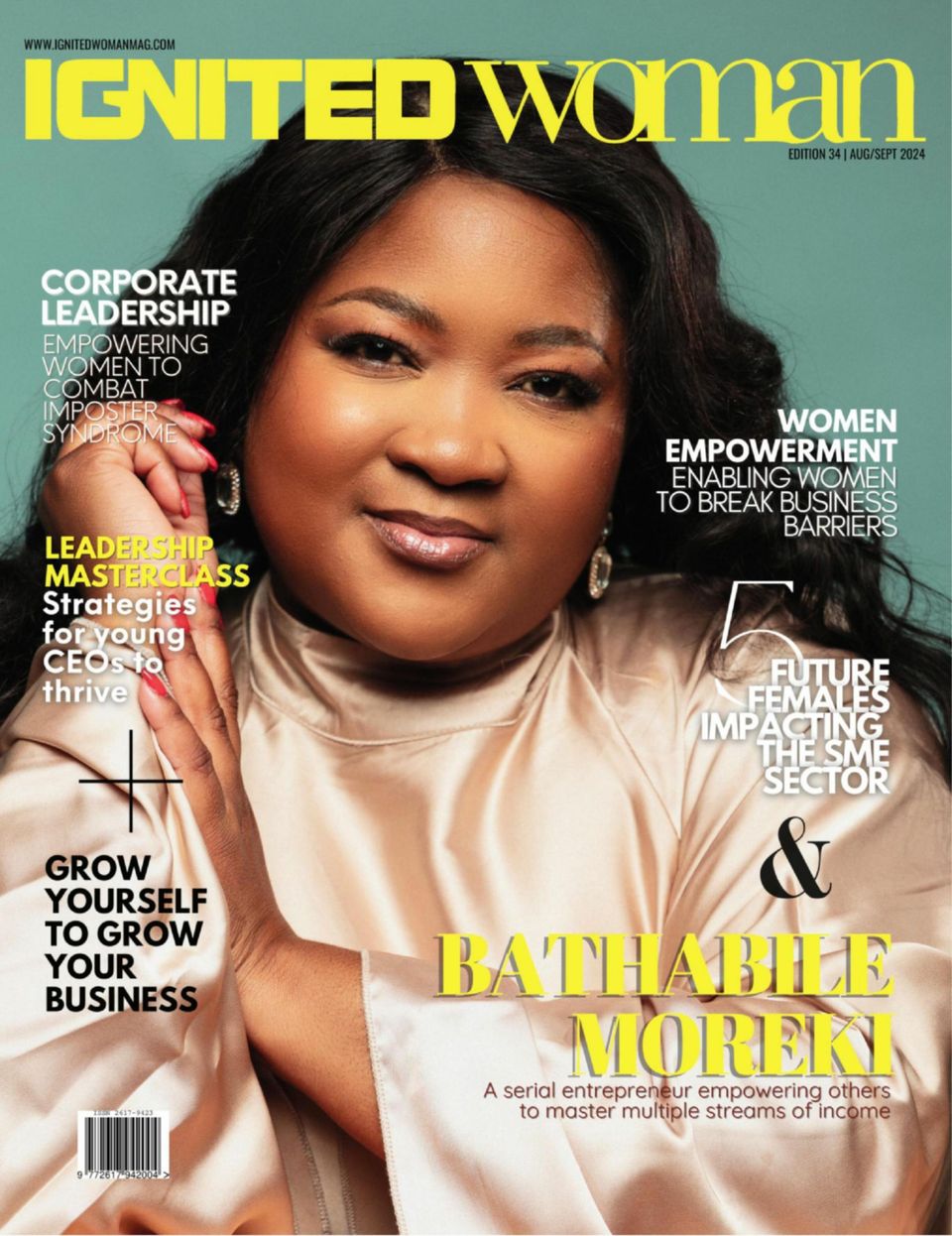 Get digital access to Ignited Woman - August -September 2024 issue | Magzter.com
