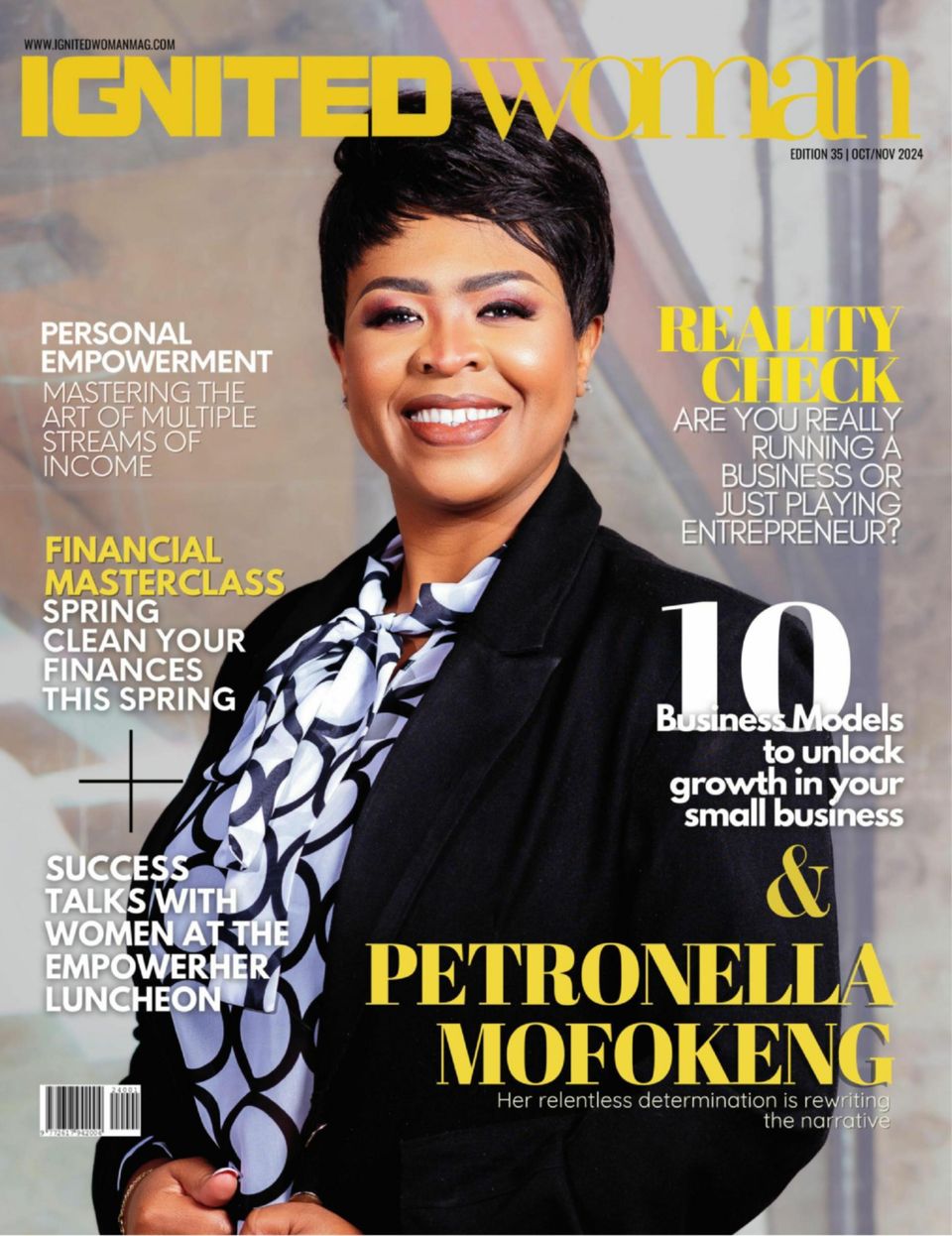 Get digital access to Ignited Woman Magazine | Magzter.com