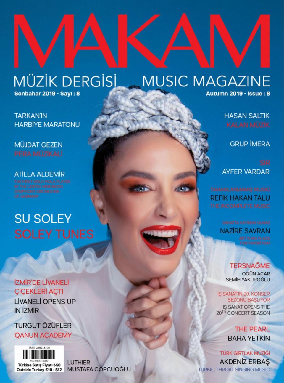 Get digital access to Makam Music Magazine - Autumn 2019 issue ...