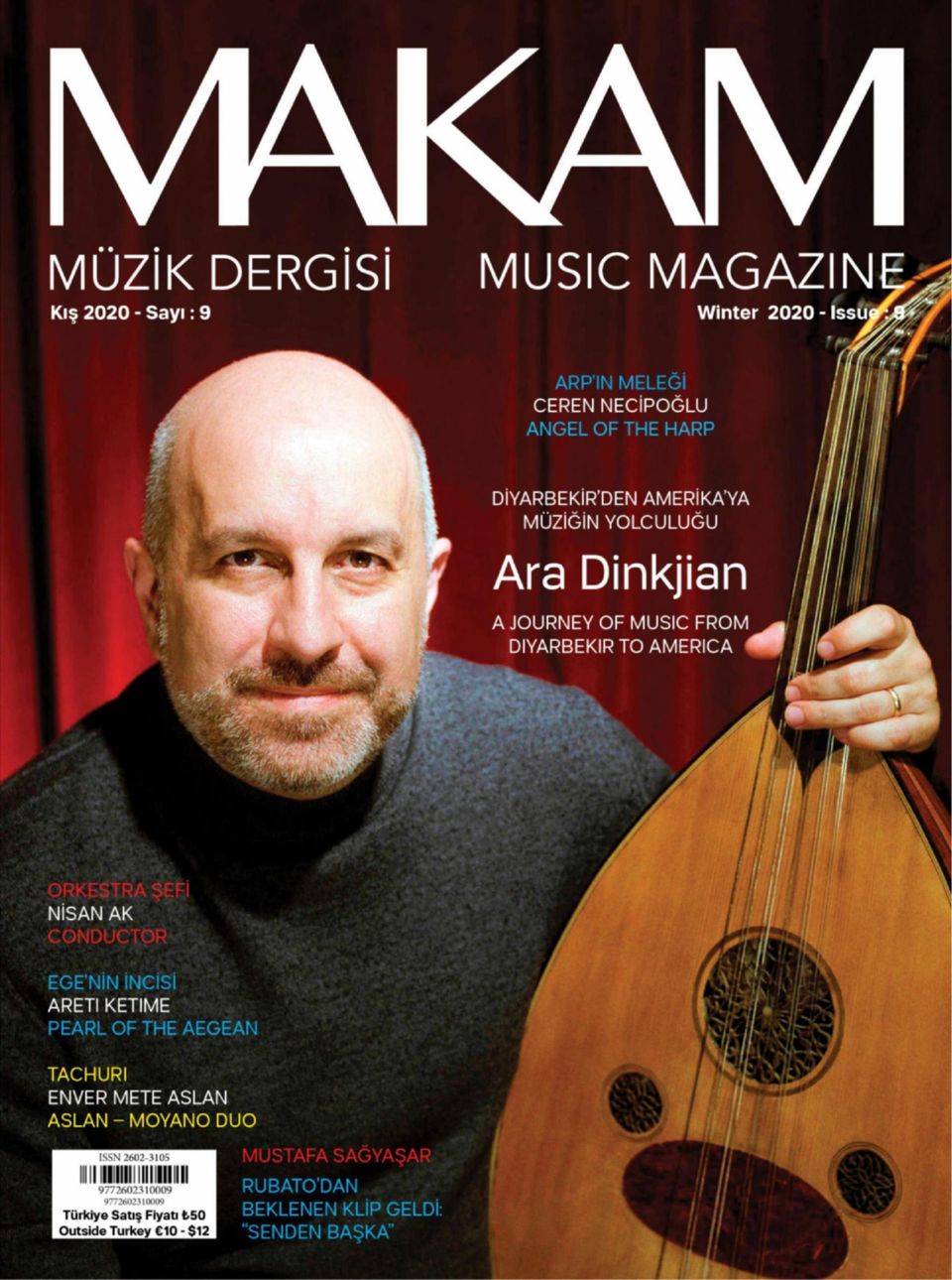 Makam Music Magazine-Winter 2020 Magazine - Get your Digital Subscription