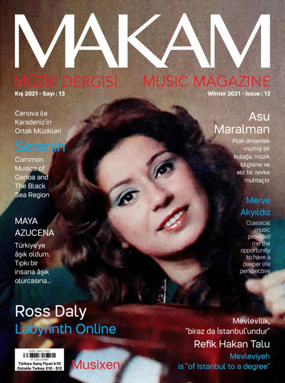 Makam Music Magazine Magazine - Get your Digital Subscription