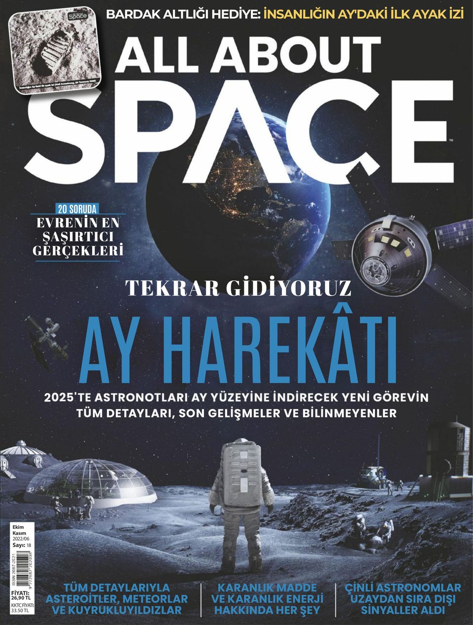 All About Space - Türkiye-Ekim - Kasım 2022 Magazine