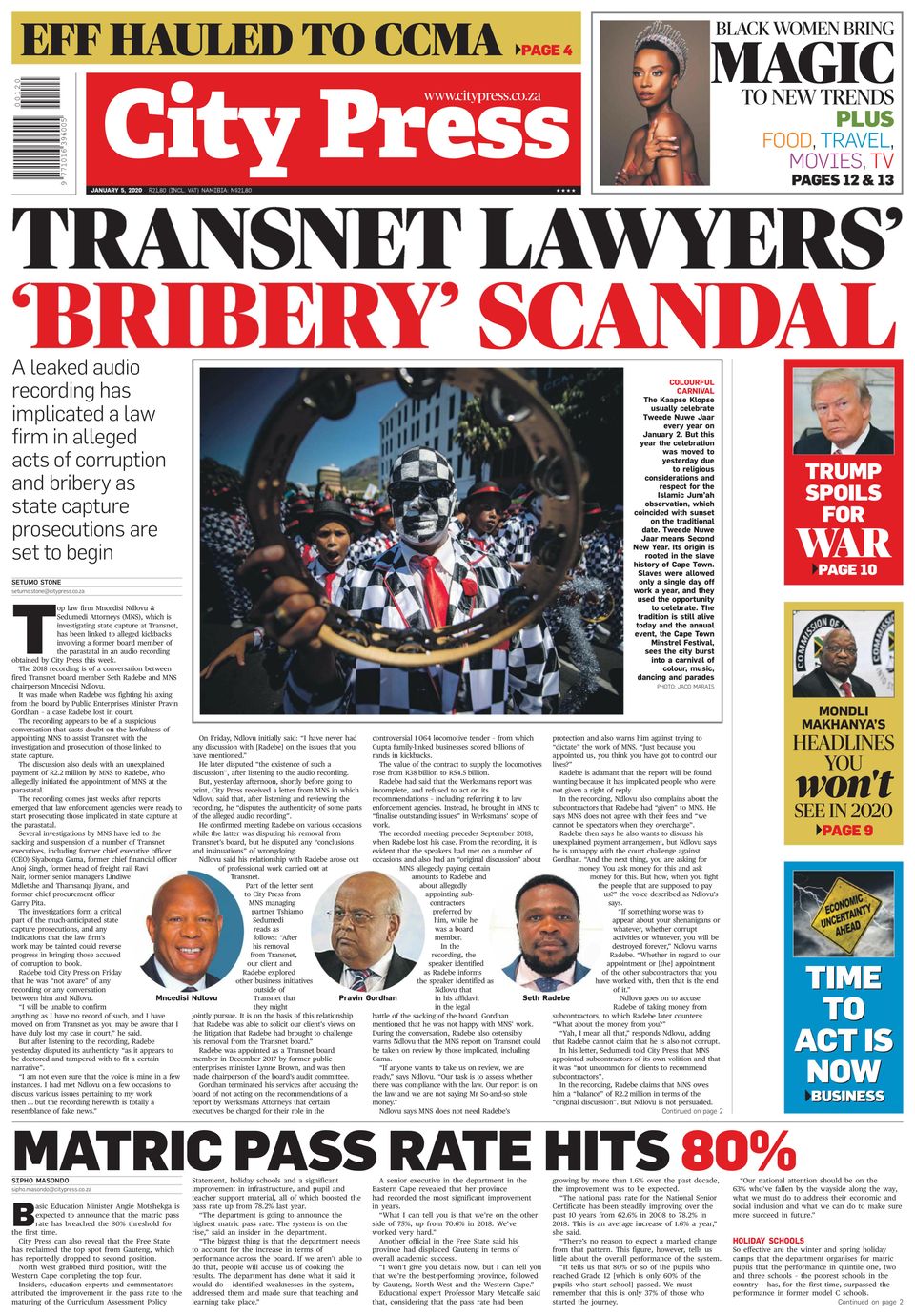 City Press: Careers-January 05, 2020 Magazine