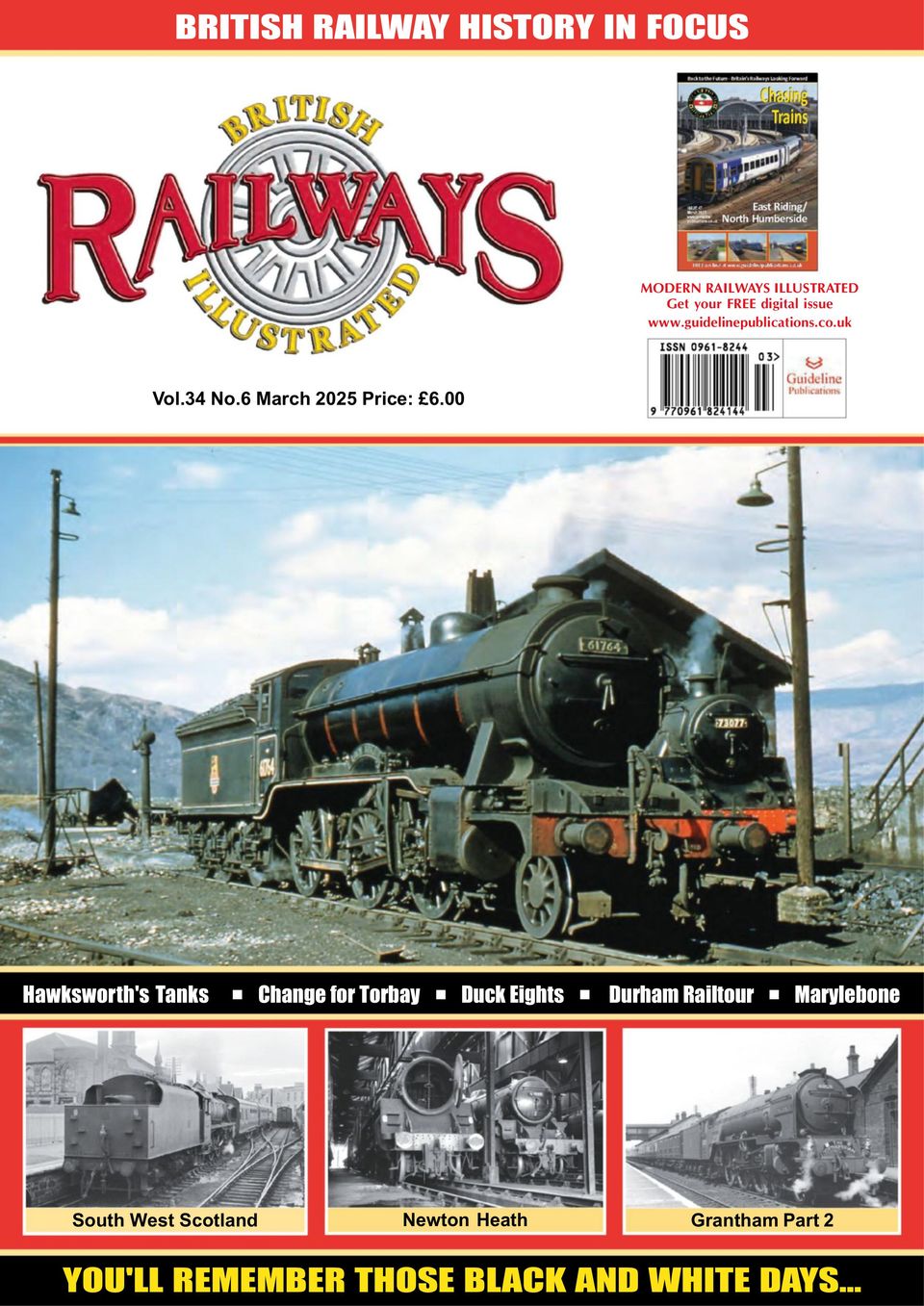 Get digital access to British Railways Illustrated Magazine | Magzter.com