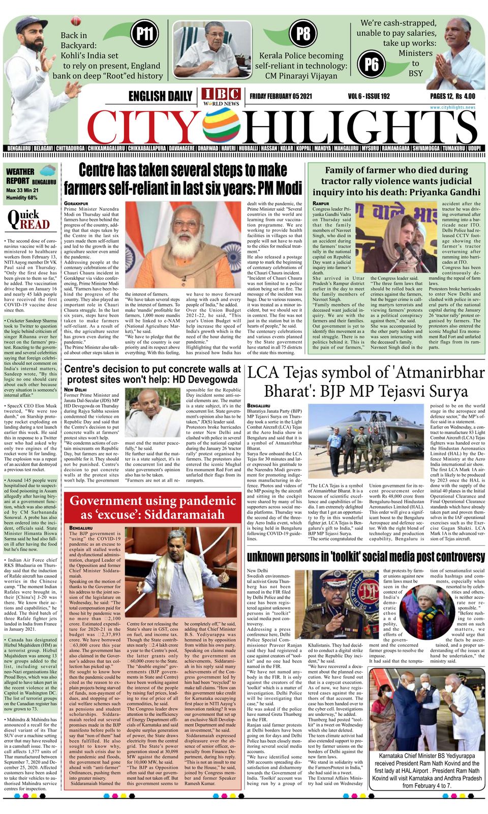The Philippine Star-Feb-5-2021 Newspaper - Get your Digital Subscription