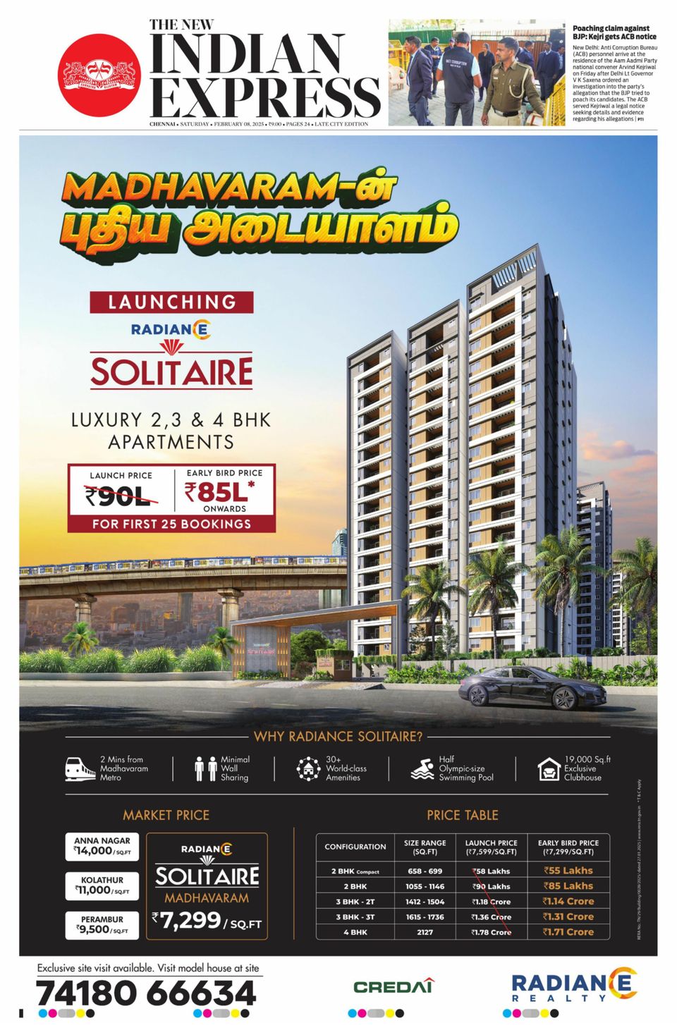 Get digital access to The New Indian Express Chennai - February 08 ...