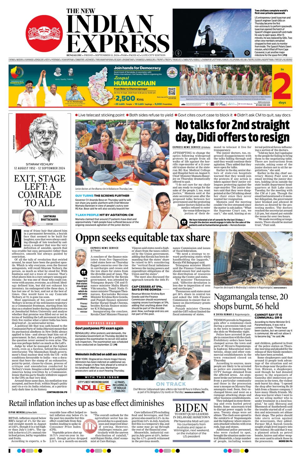The New Indian Express Bengaluru Newspaper - Get your Digital Subscription