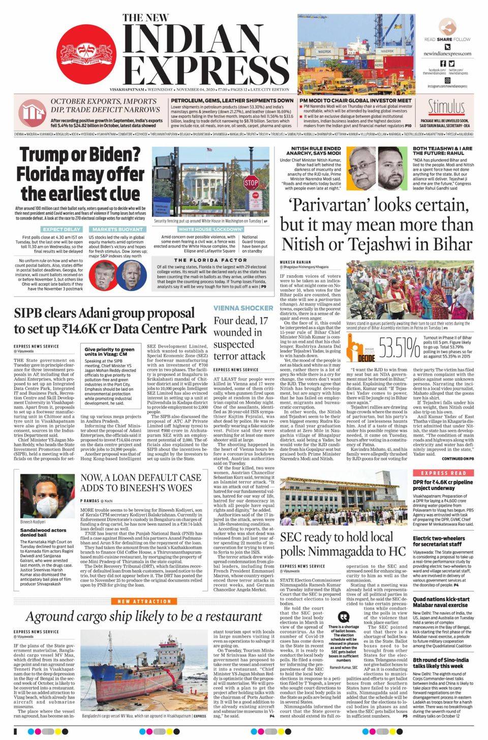 Get digital access to Die Burger - November 04, 2020 issue | Magzter.com