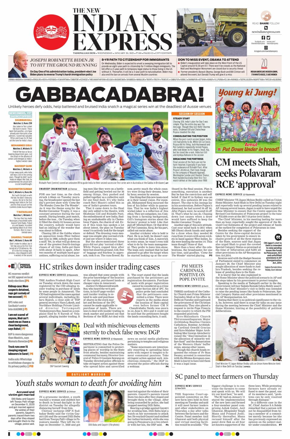 The Hindu Business Line-January 20, 2021 Newspaper