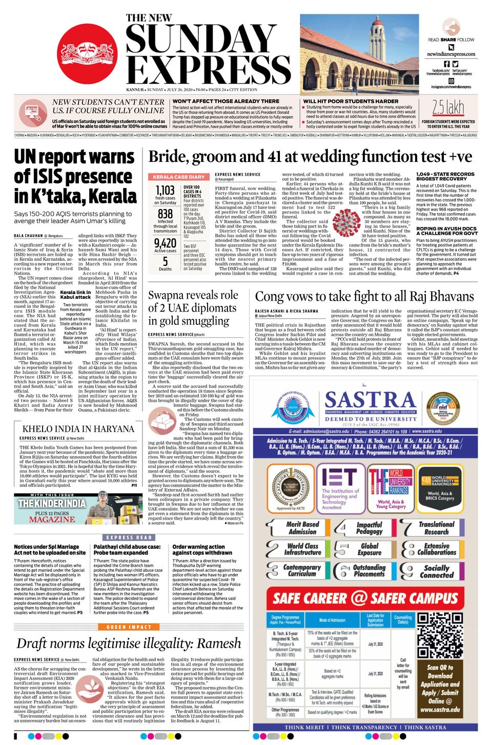 Get digital access to Sunday Sun South Africa - July 26, 2020 issue ...