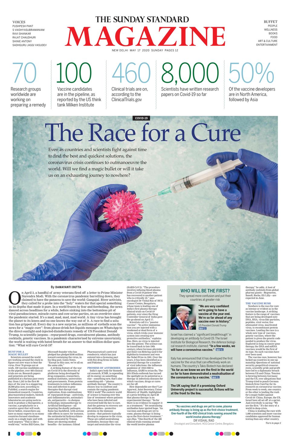 Get digital access to The Sunday Standard Magazine - May 17, 2020 issue ...